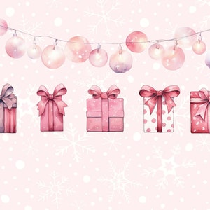 Christmas Penguin Clipart Bundle | Cute Penguin | Winter Clipart | Baby ...