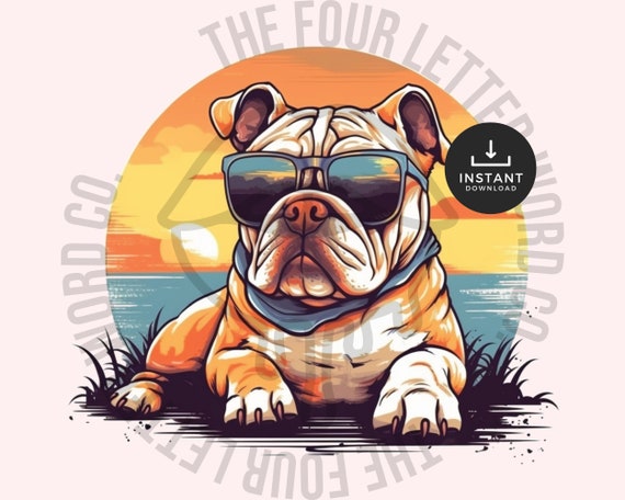 Bulldog Head Clip Art