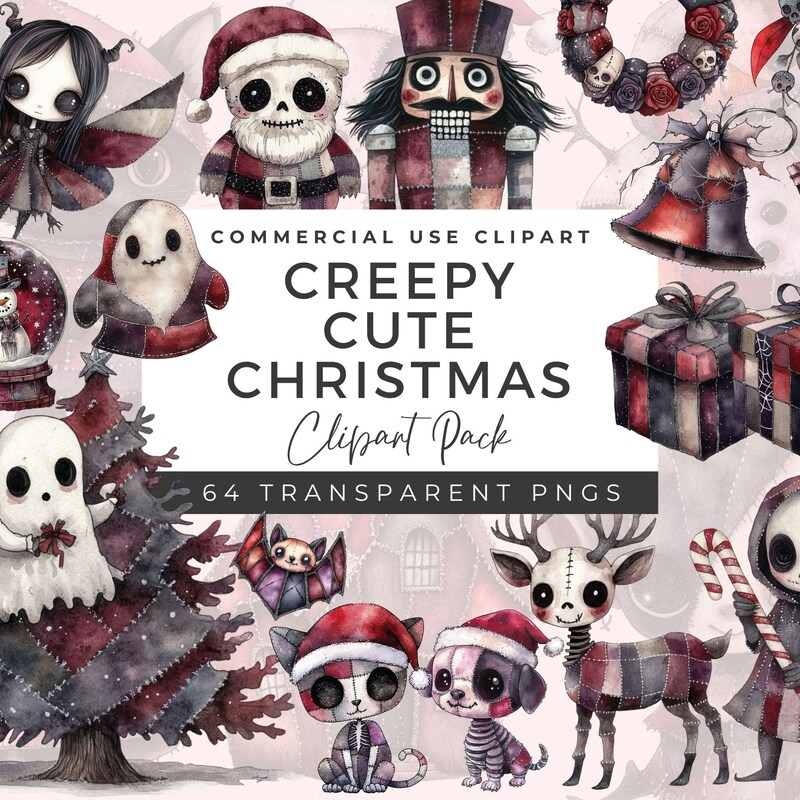 Creepy Christmas - Etsy