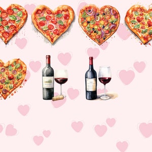 Heart Pizza Clipart | Pizza Slice Clipart | Pizza My Heart PNG | Pizza ...
