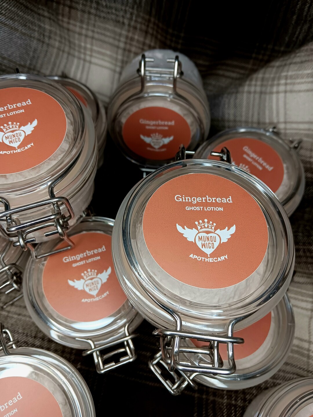 Gingerbread Ghost Lotion - Etsy