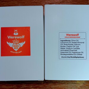 Werewolf Cold Process Soap - Etsy