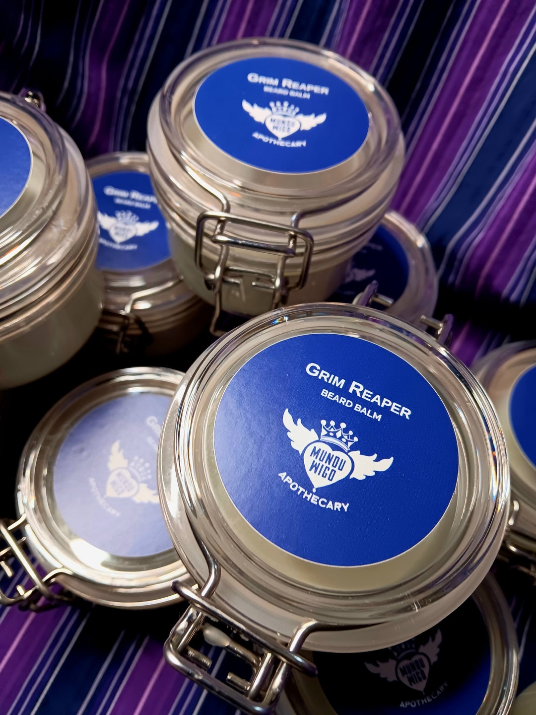 Grim Reaper Beard Balm - Etsy