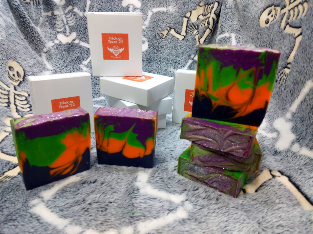 Trick or Treat '22 Soap - Etsy