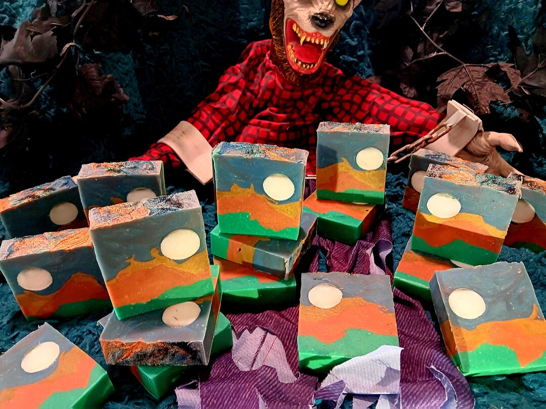 Werewolf Cold Process Soap - Etsy