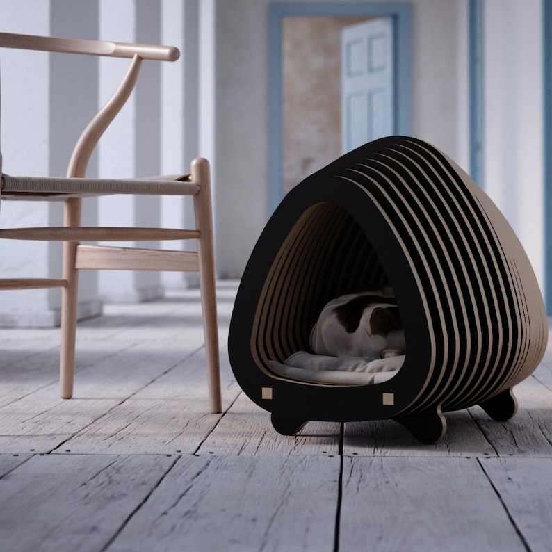 Doglog Home-model A- Cat House/dog House (digital Download) - Etsy