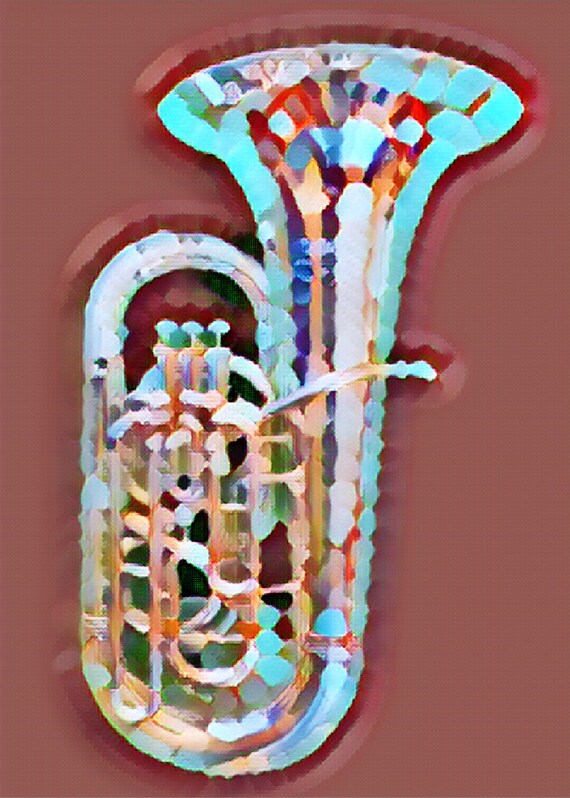 Tuba Card