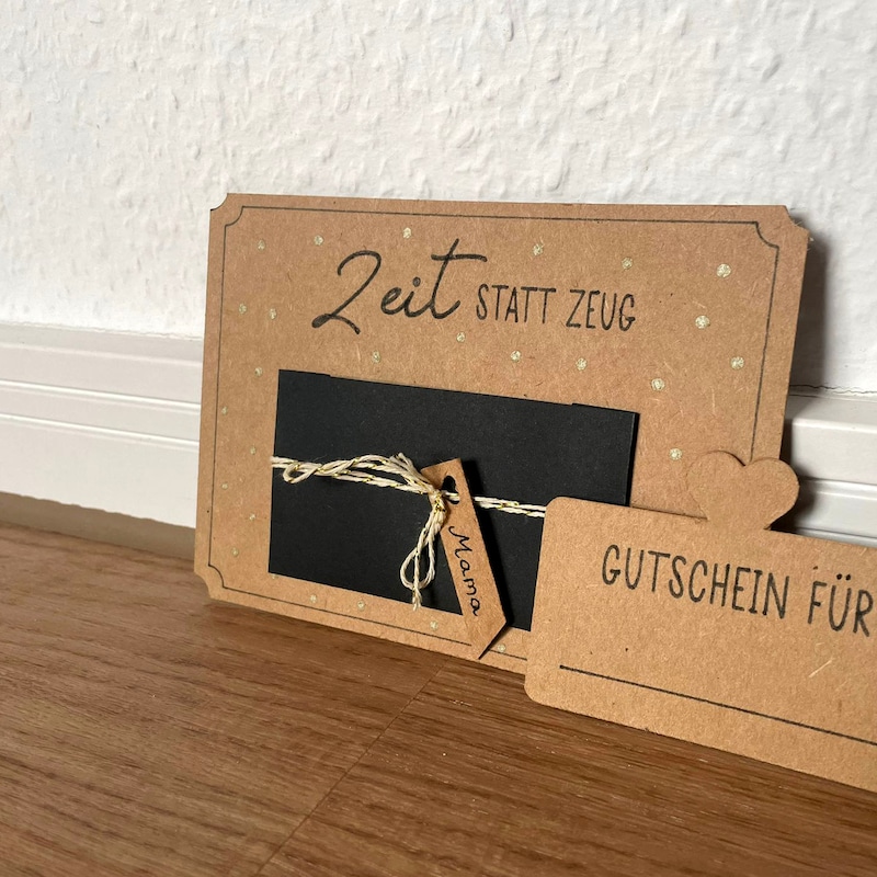 Zeit statt zeug - Etsy.de