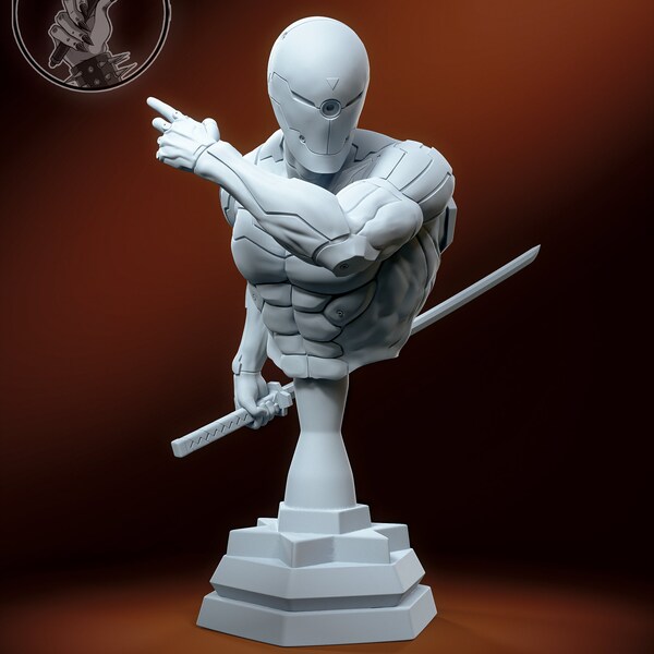Gray Fox - Etsy