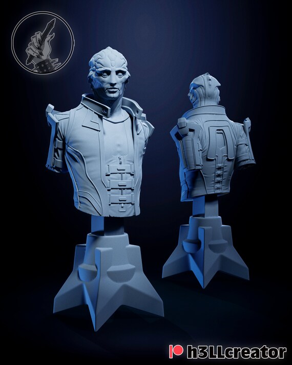 Mass Effect Busts