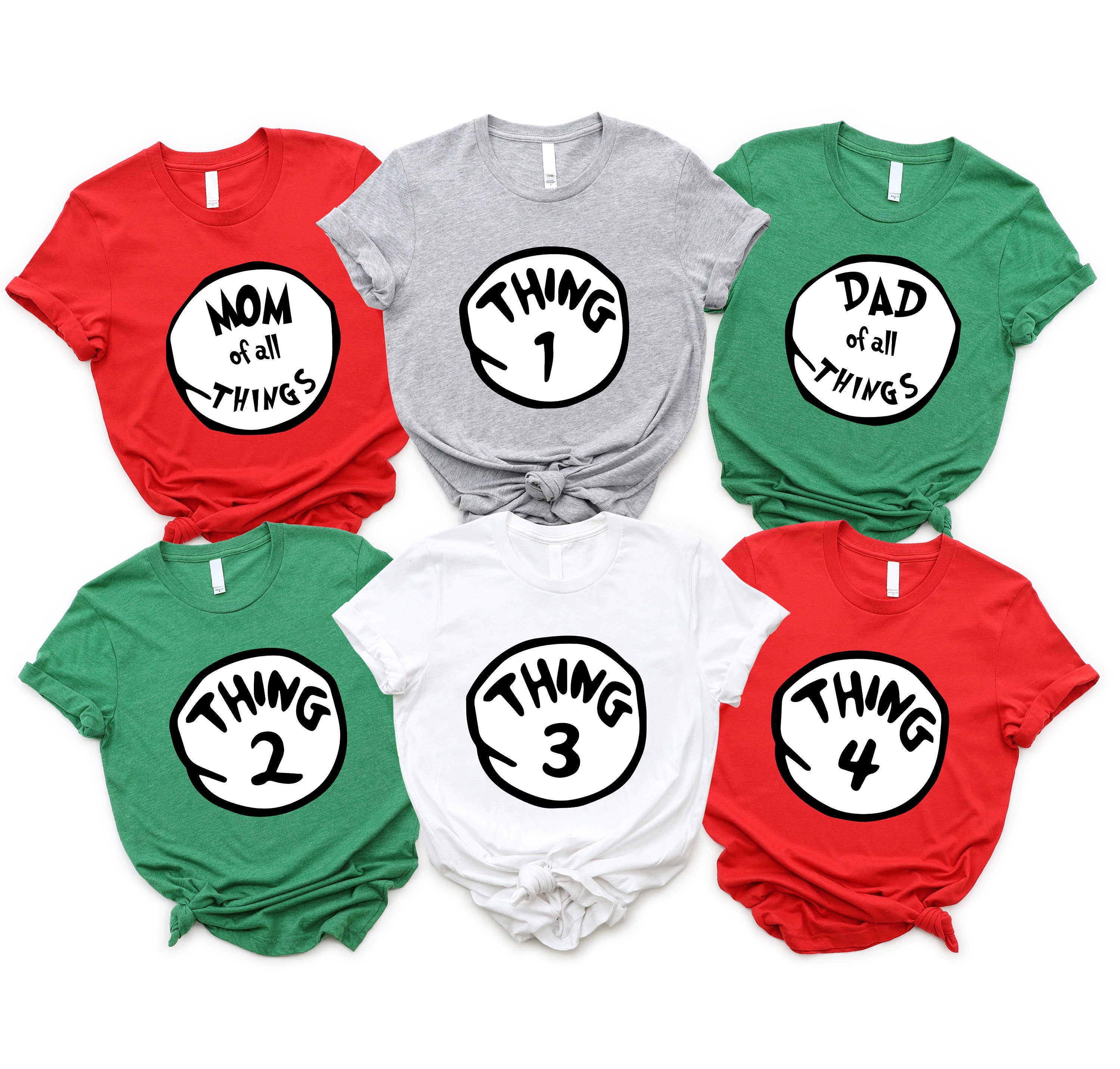 Customizable Thing Shirts, Thing Shirts, Thing Numbers, Thing 1,2,3,4,5 ...