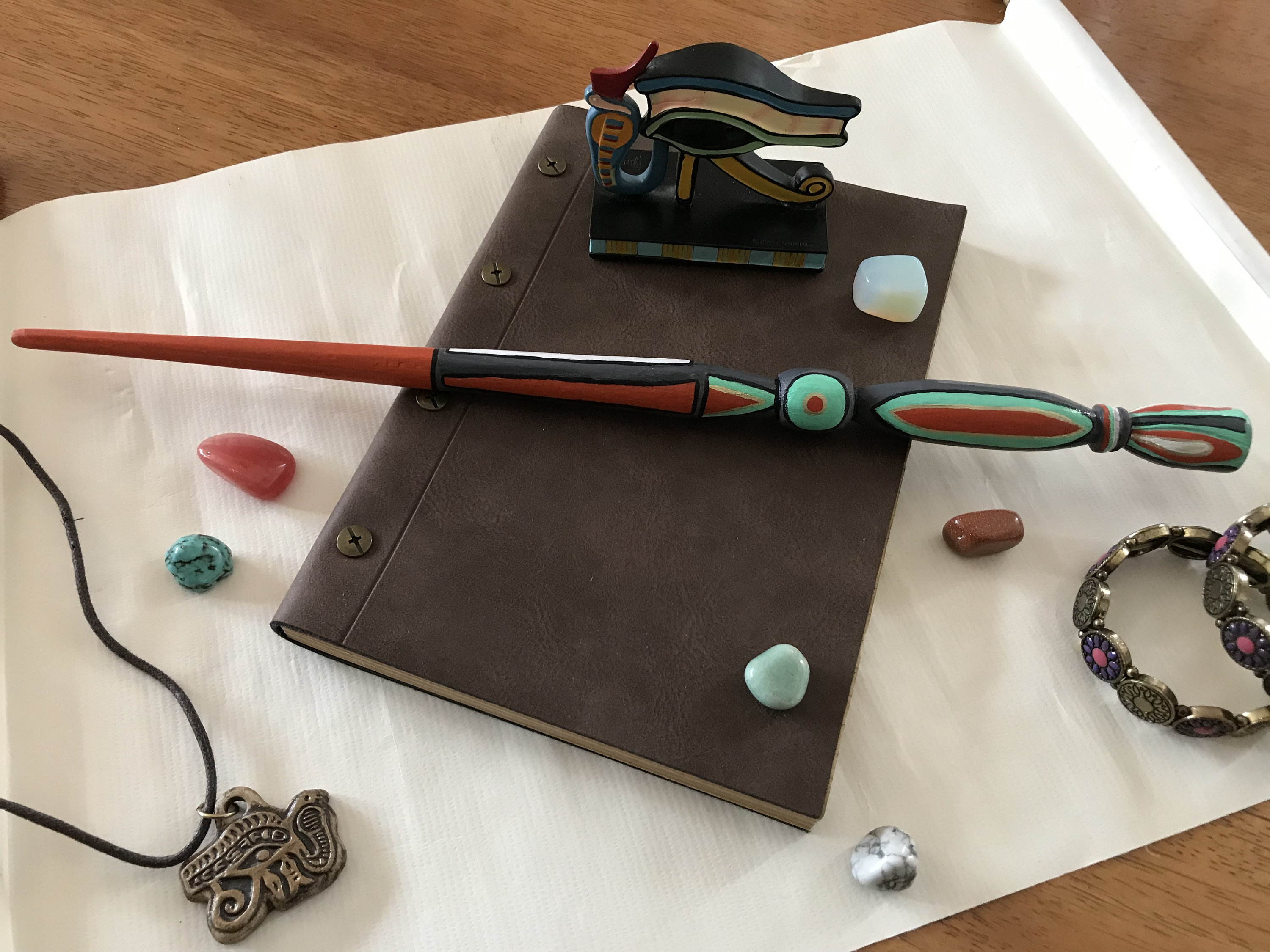 Ancient Egyptian Magic Wand - Etsy