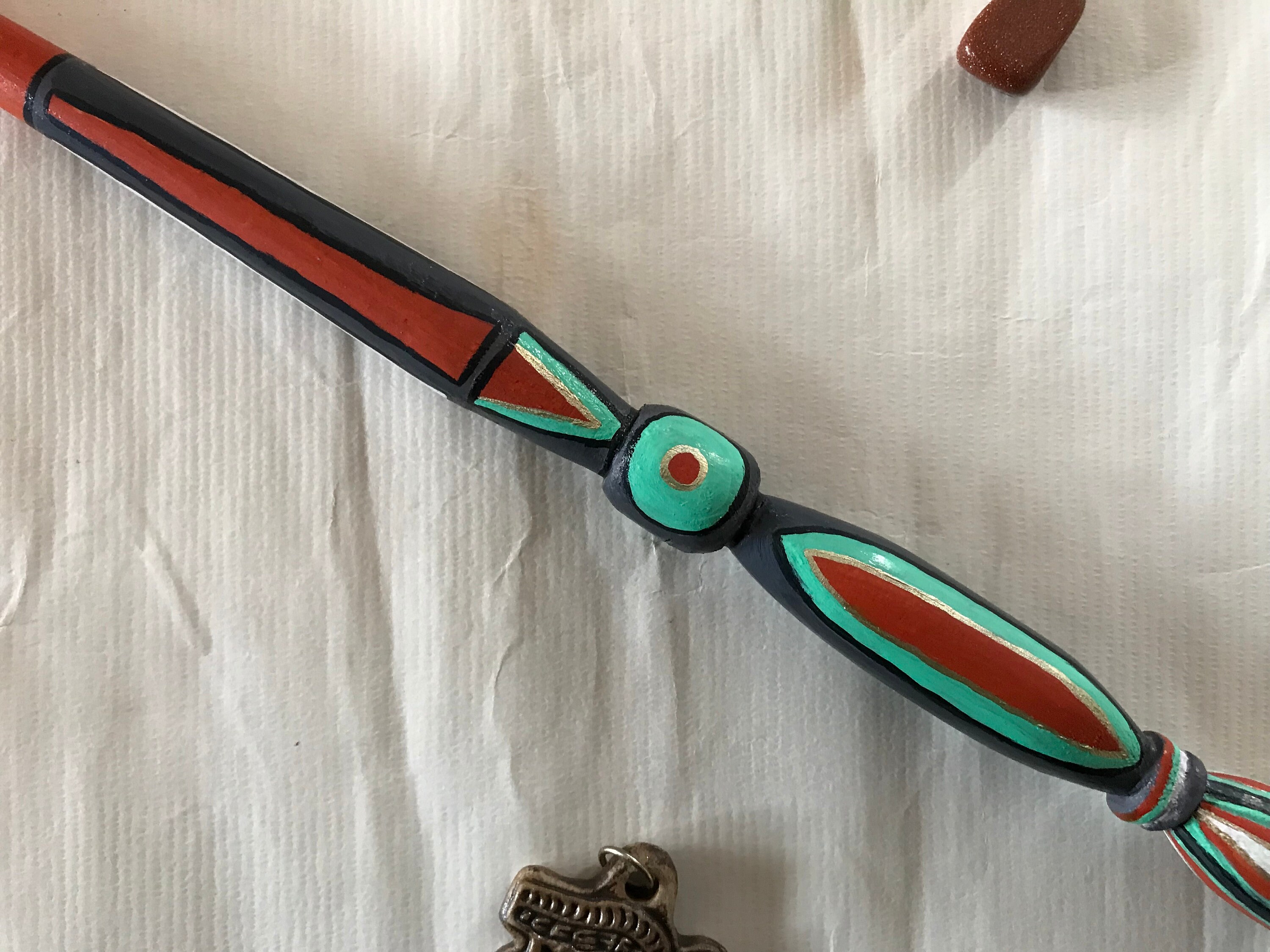 Ancient Egyptian Magic Wand - Etsy