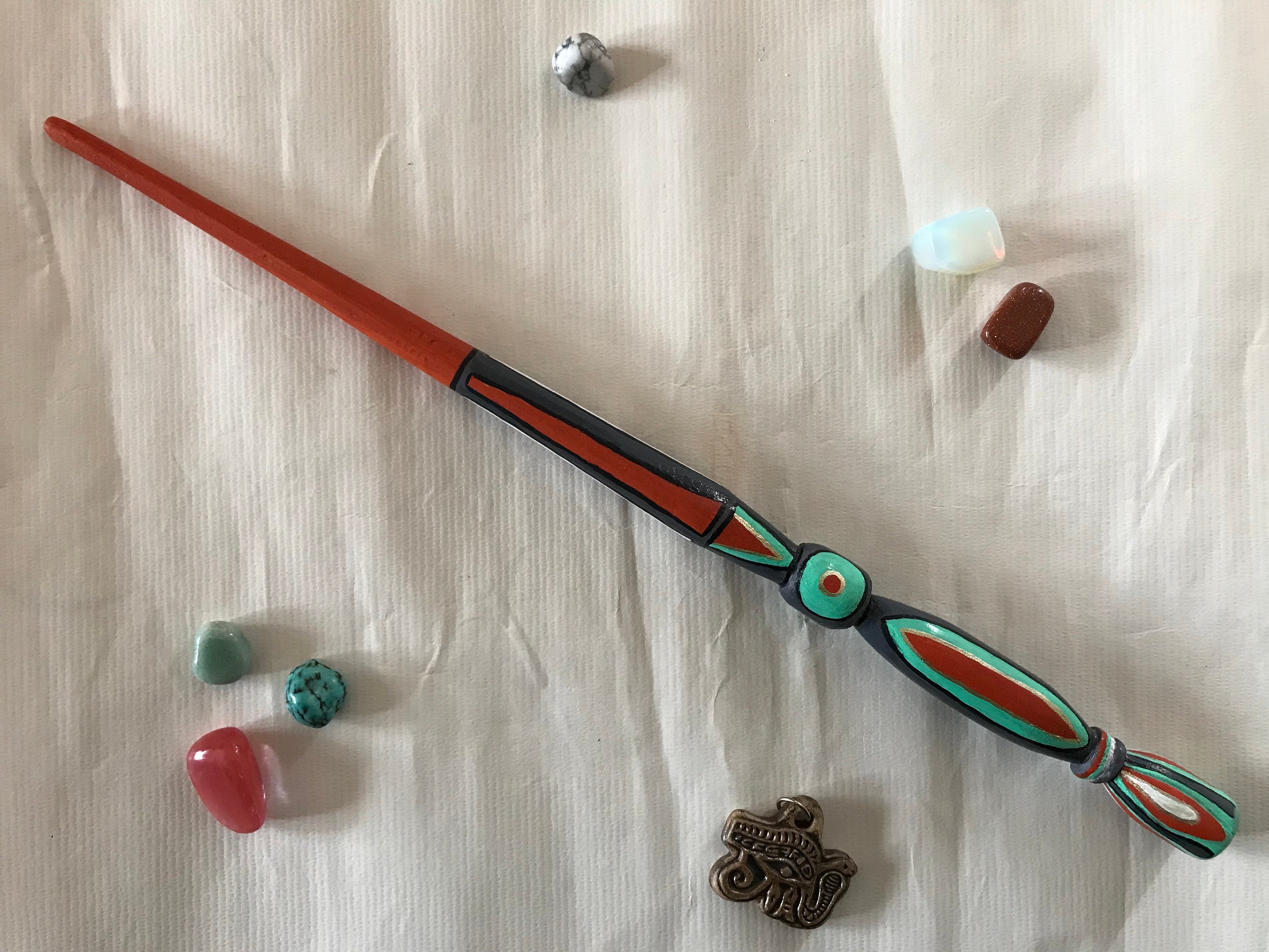 Ancient Egyptian Magic Wand - Etsy