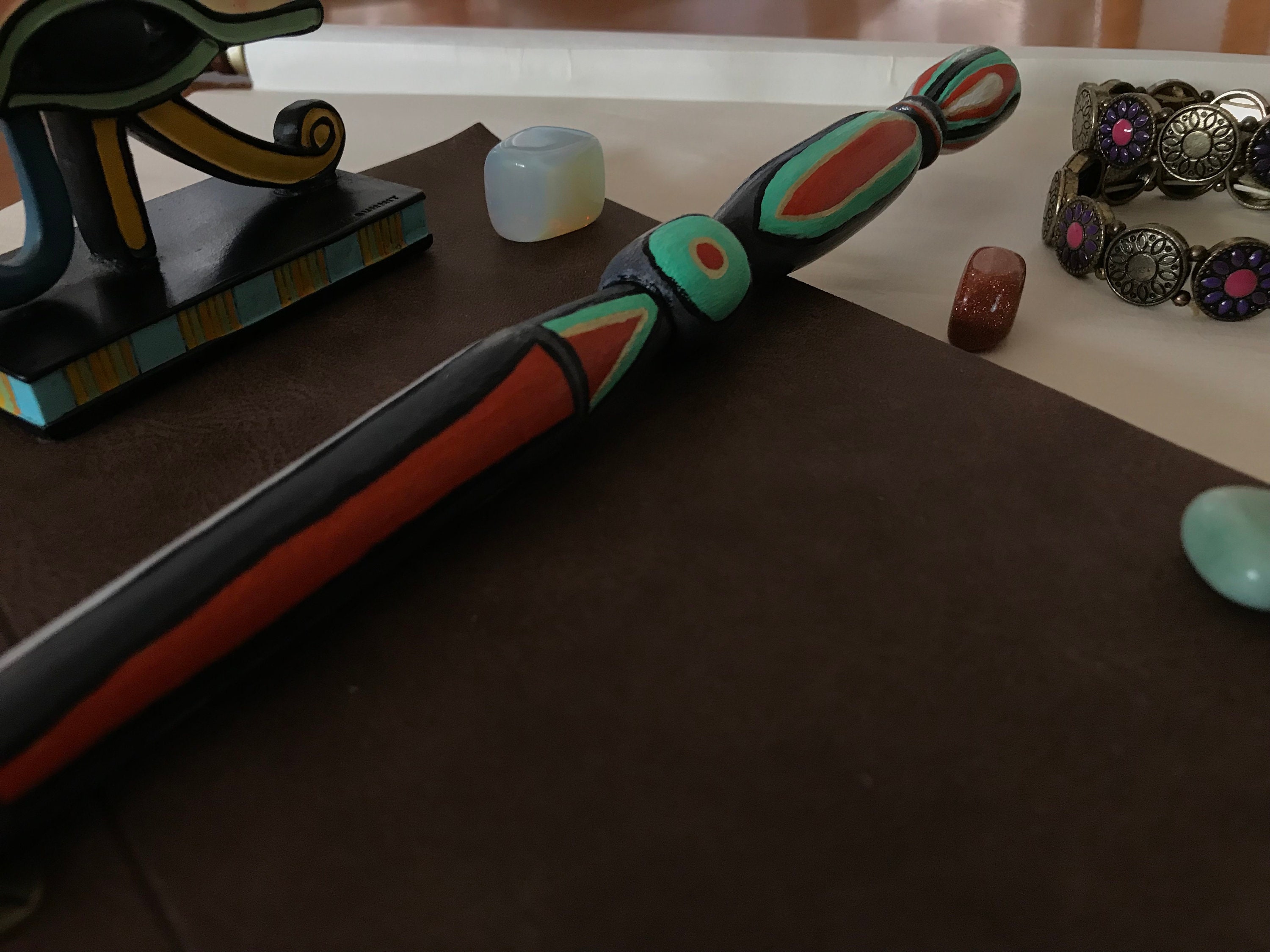 Ancient Egyptian Magic Wand - Etsy
