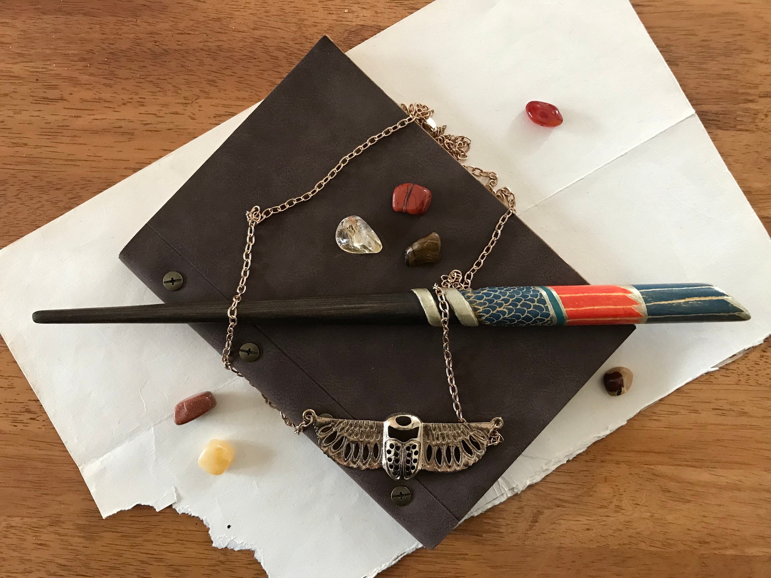 Ancient Egyptian Magic Wand - Etsy