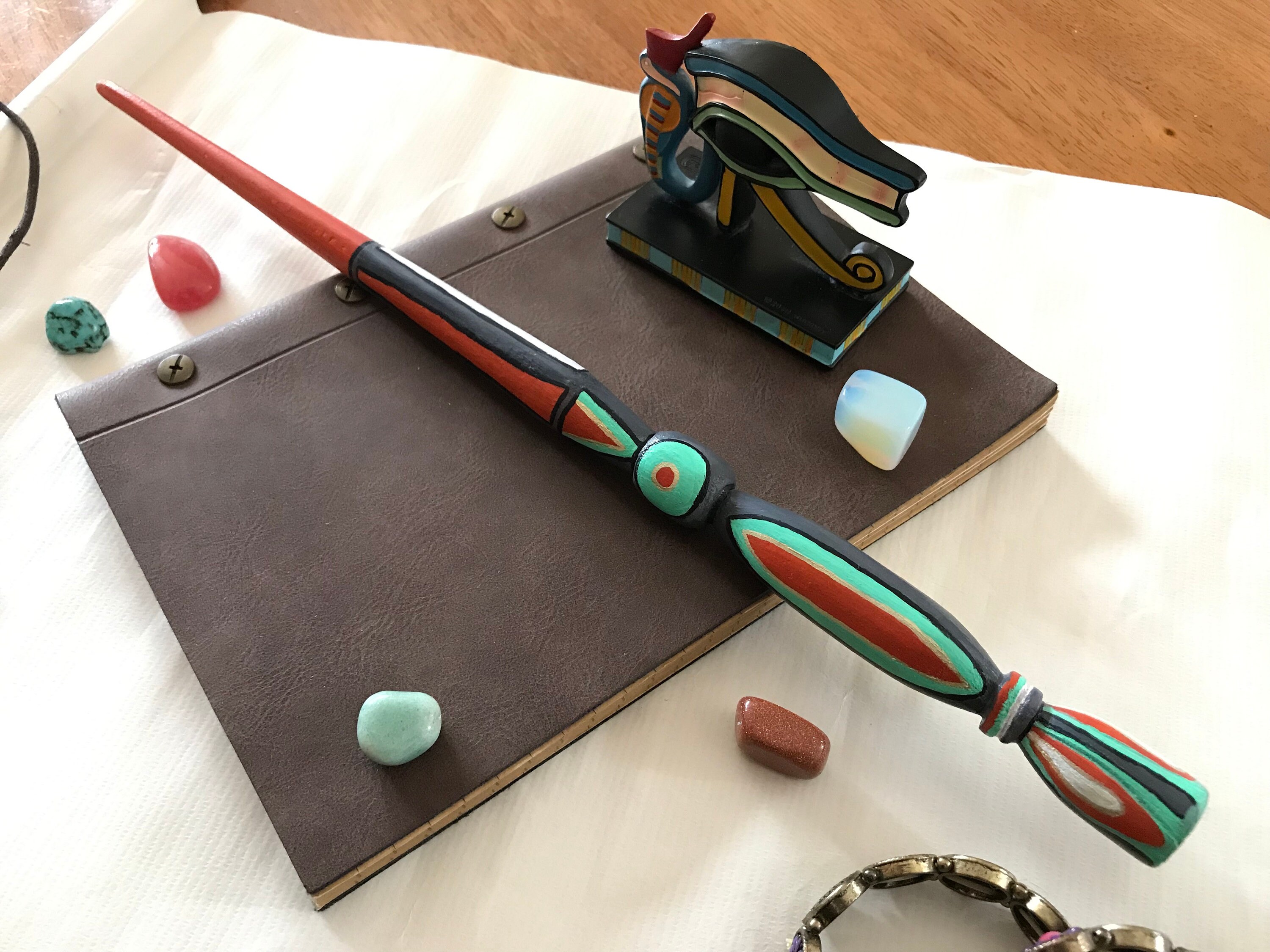 Ancient Egyptian Magic Wand - Etsy