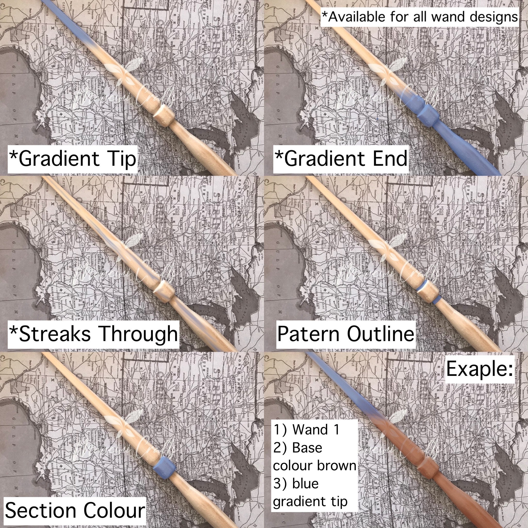 Build Your Own Wand! - Etsy