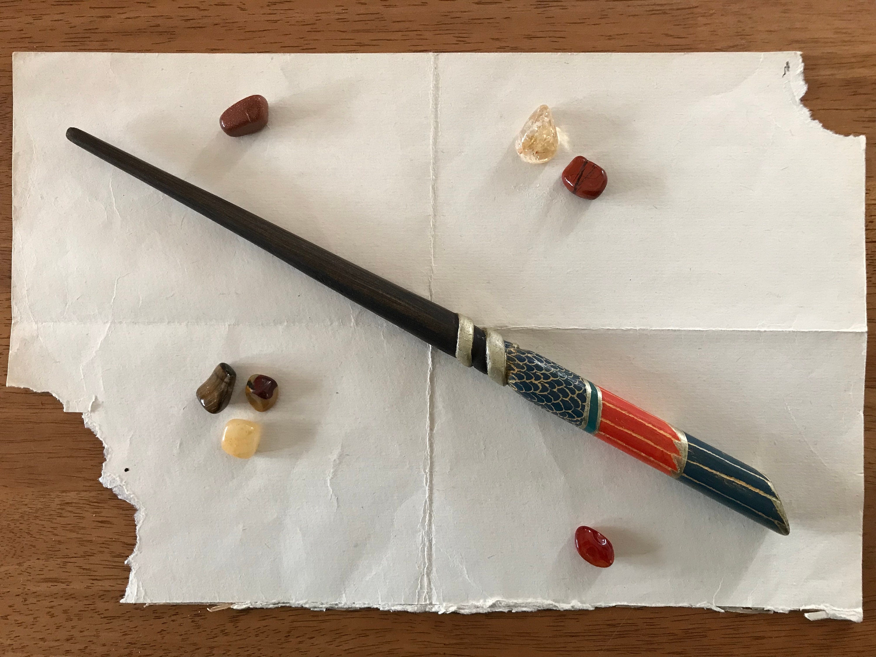 Ancient Egyptian Magic Wand - Etsy