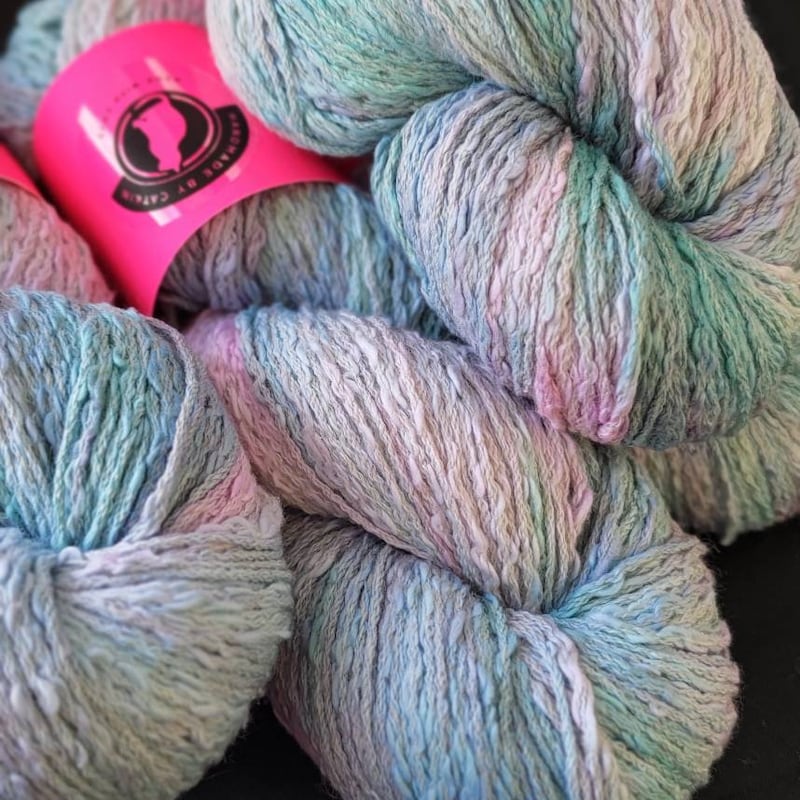 Textured Yarn - Etsy