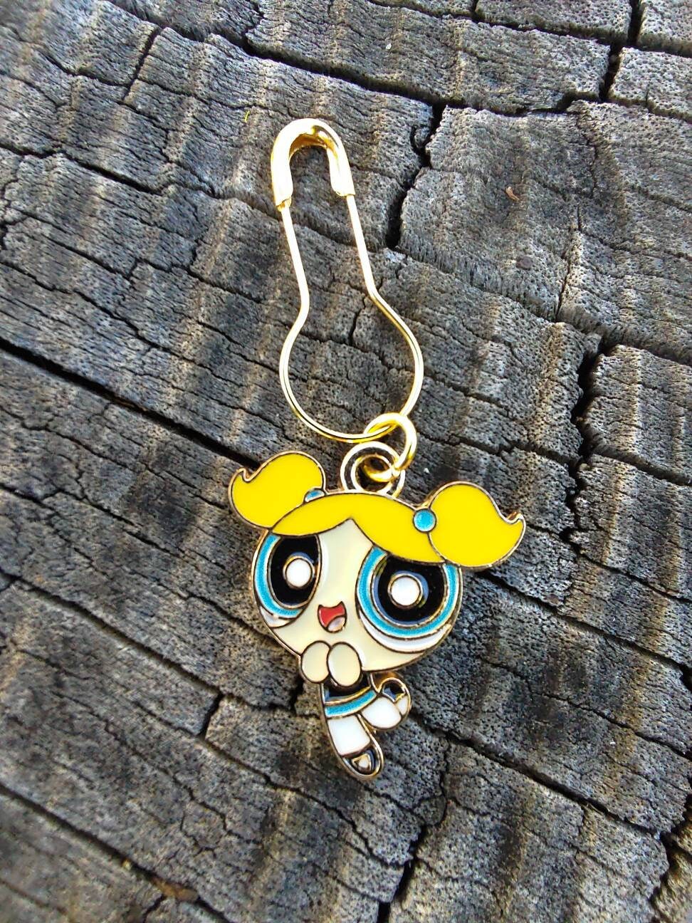 Powerpuff Girls Stitch Markers: Set of 4 Crochet and Knitting Stitch ...