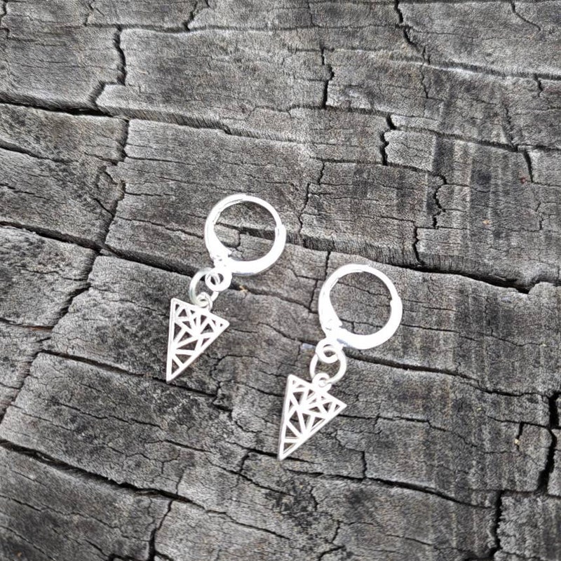 Inverted Triangle - Etsy