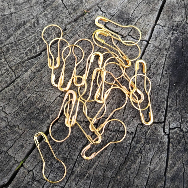 Gourd Pins Calabash Pins Stitch Markers for Crochet, Knitting ...