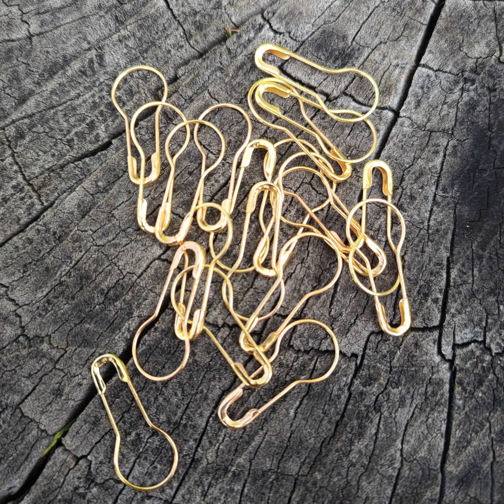 Gourd Pins Calabash Pins Stitch Markers for Crochet, Knitting ...