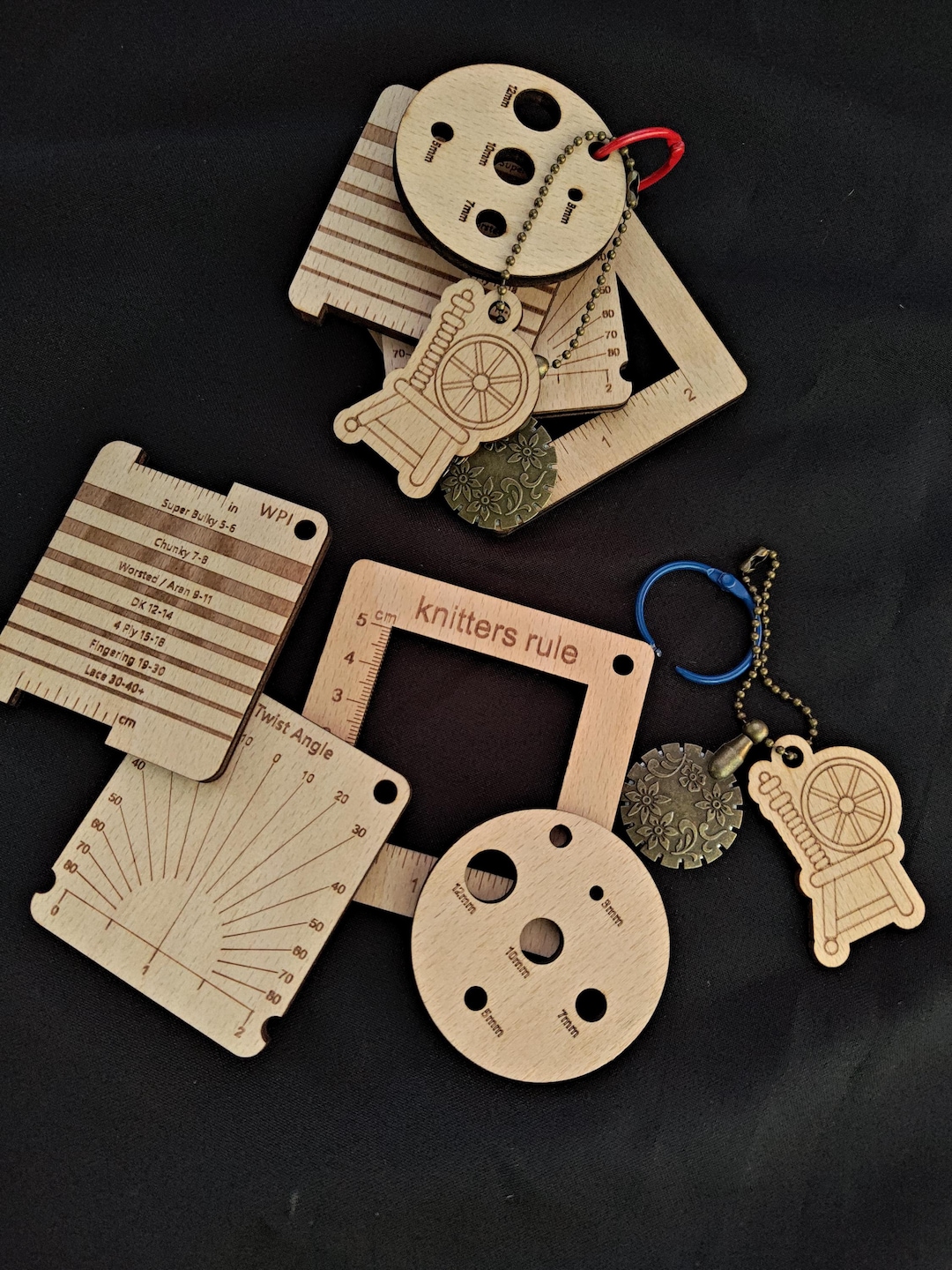 Spinner's Toolkit: Wraps per Inch (WPI), Twist Angle, Diz, Knitting ...