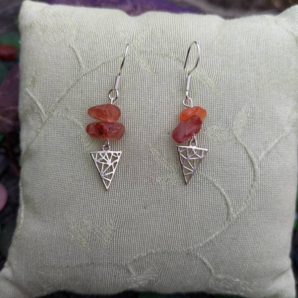 Inverted Triangle - Etsy