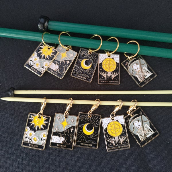 Stitch Tarot Cards - Etsy