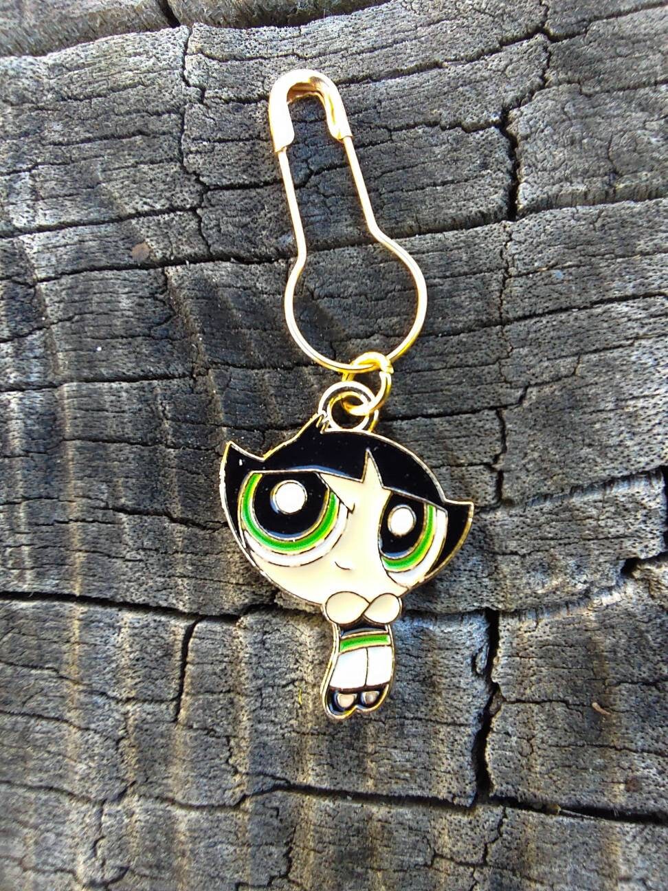 Powerpuff Girls Stitch Markers: Set of 4 Crochet and Knitting Stitch ...