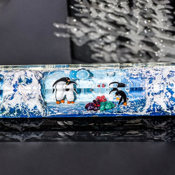 Penguin Keyboard Keys - Etsy