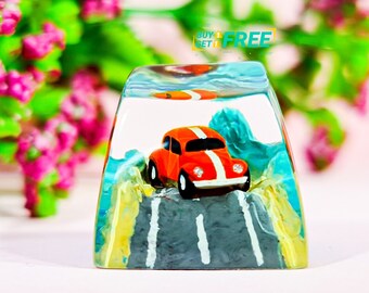 Car Resin Keycap - Etsy