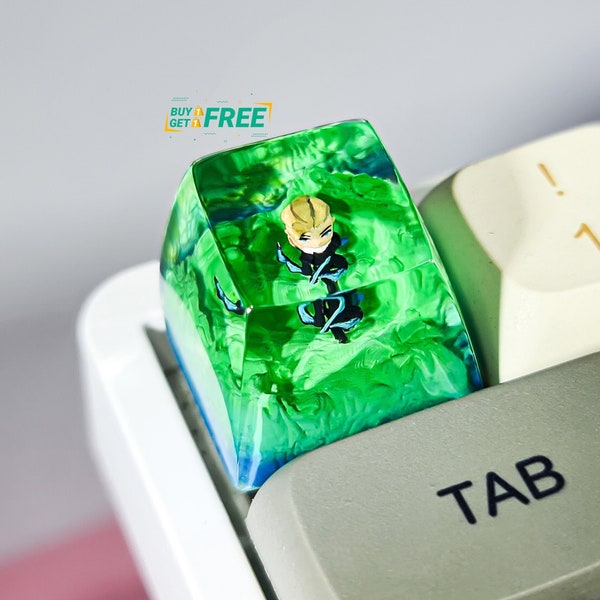 Valorant Keycaps Sa Profile - Etsy