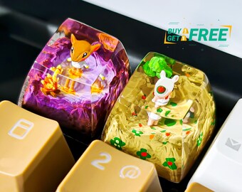 Fauna Keycap - Etsy