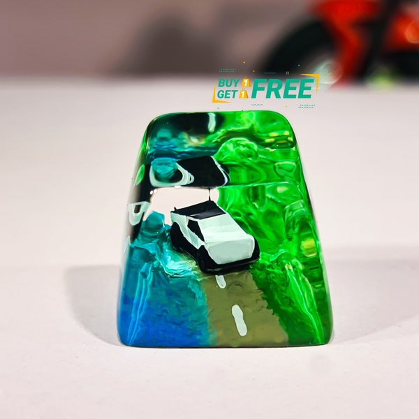 Resin Keycap - Etsy