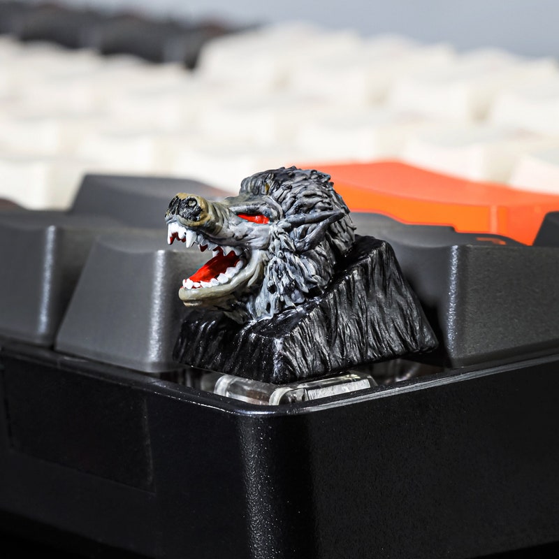 Wolf Keycaps - Etsy