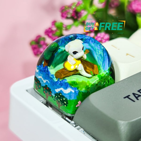 Animal Keycap - Etsy