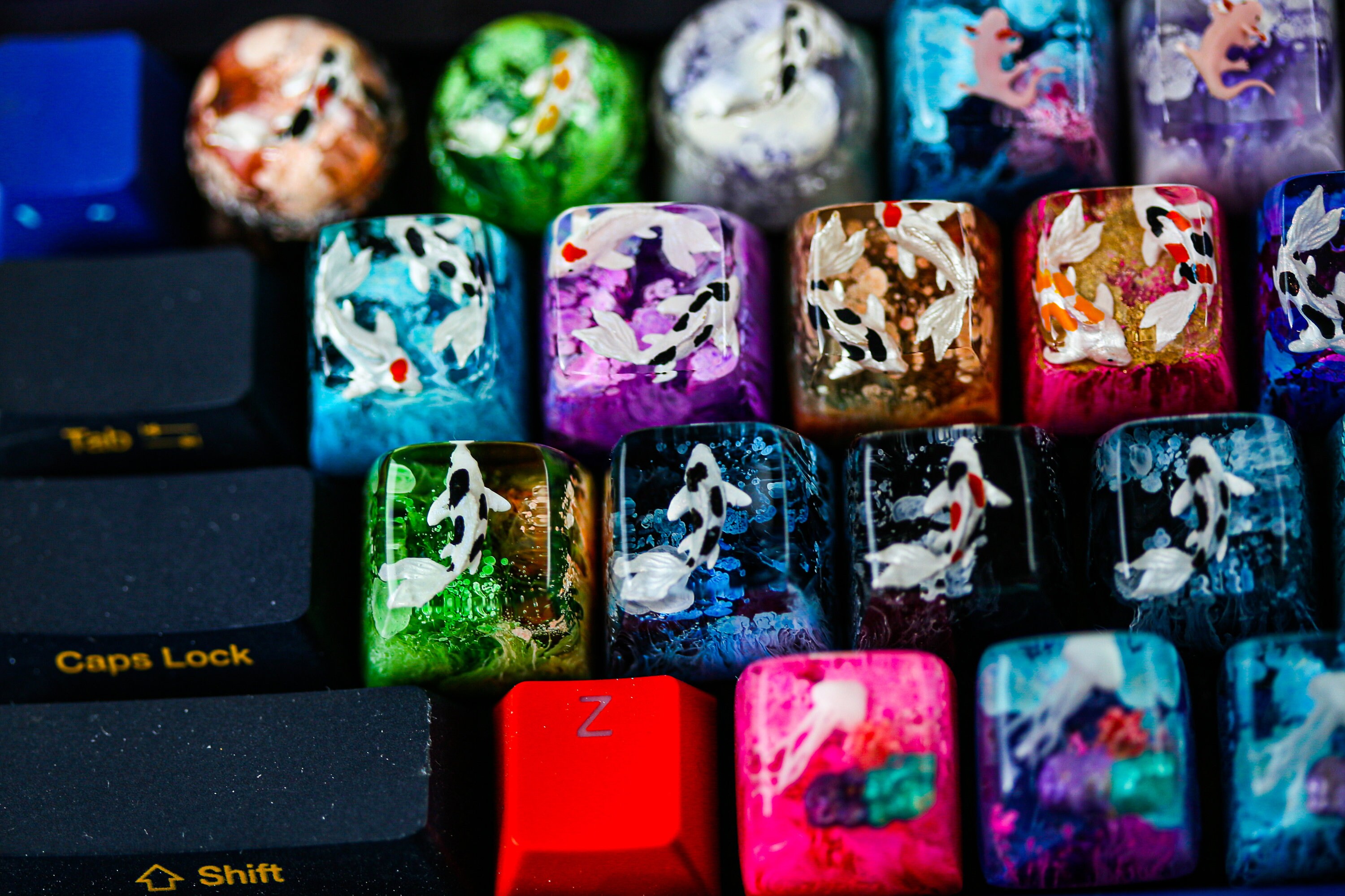 Koi Keycap Koi Fish Keycap Custom Keycap Artisan Keycap - Etsy Canada