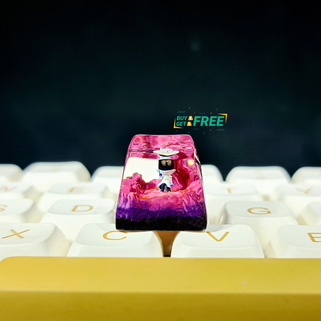 Game Keycap, SA Profile Keycap, Custom Keycap, Artisan Keycap, Cherry ...
