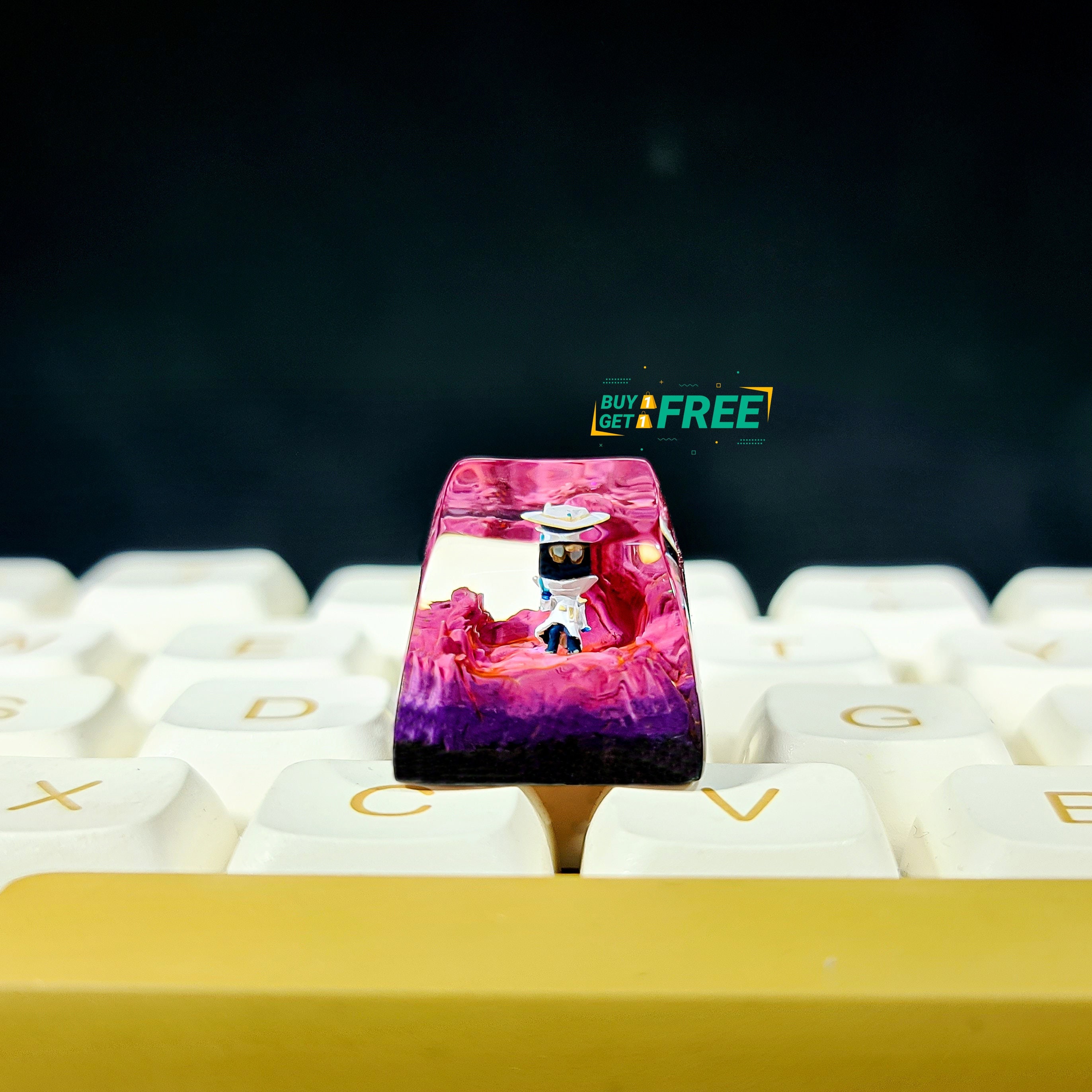 Valorant Keycap Cypher Keycap SA Profile Keycap Custom - Etsy