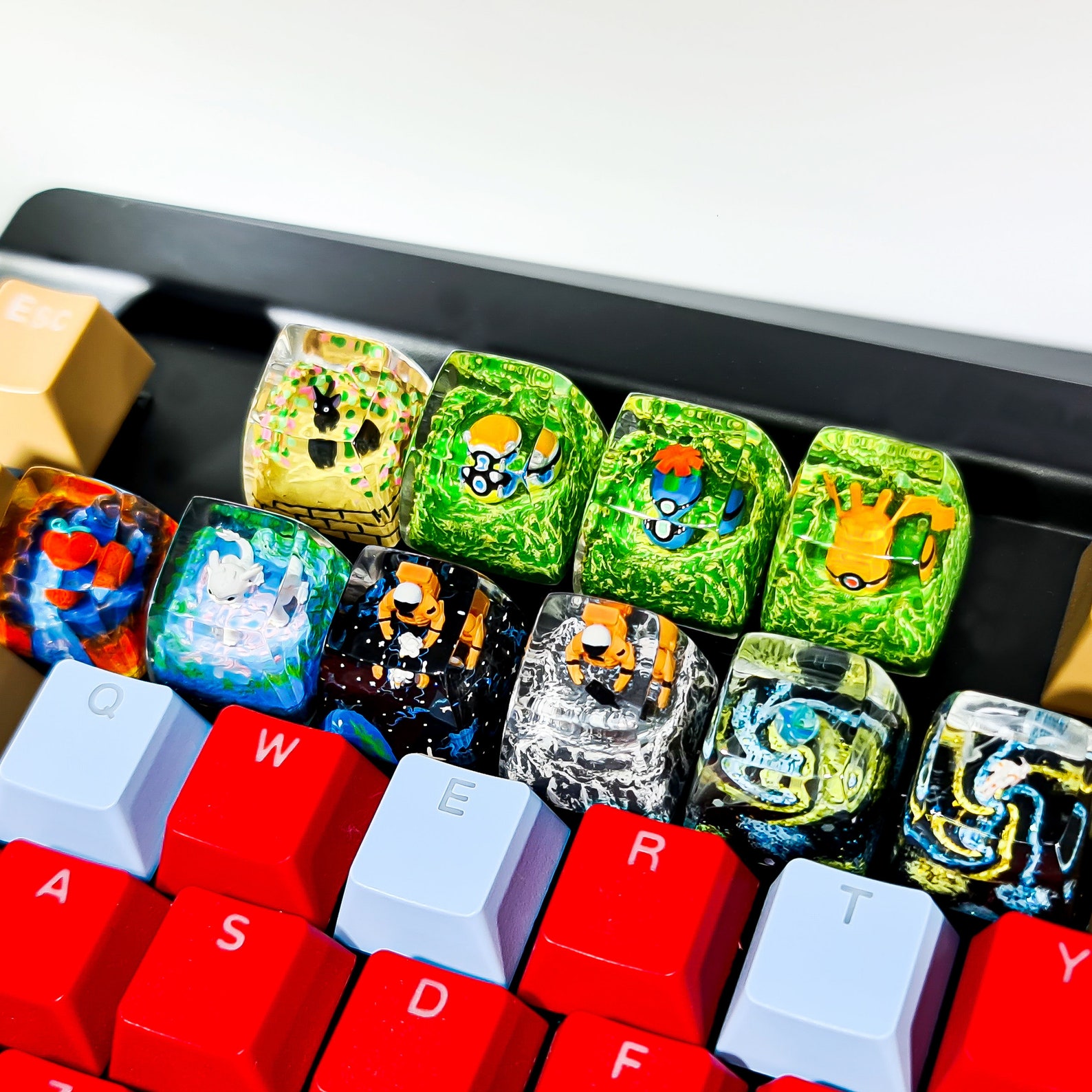 Custom Keycap Custom Spacebar Keycap Character Custom - Etsy