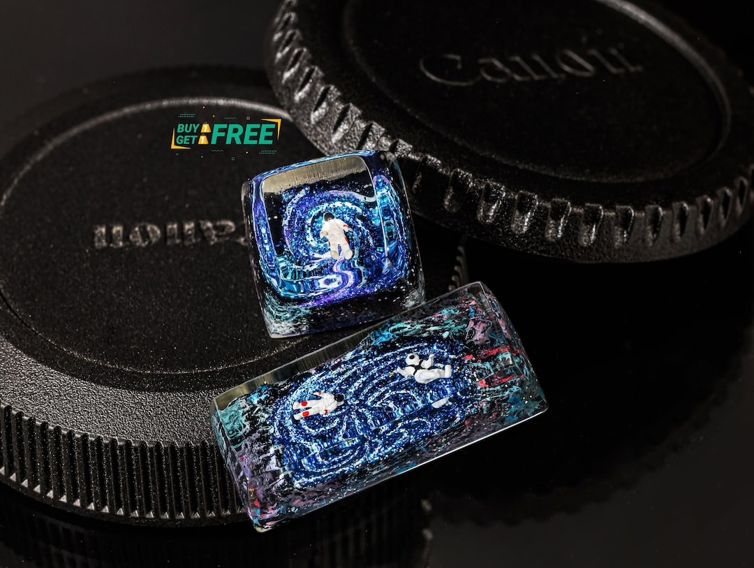 Astronaut Interstellar Galaxy, Planet Keycap Interstellar Galaxy Keycap ...