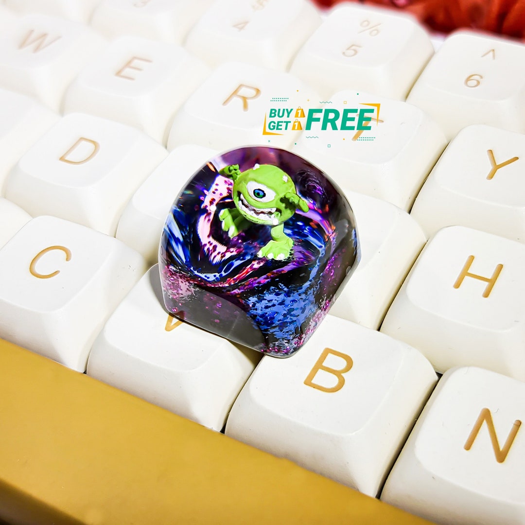 Monster Keycap, Keycap for Cherry MX, Monsters Unive.rsity Keycap ...