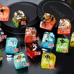 Koi Keycap, Koi Fish Keycap, Custom Keycap, Artisan Keycap, Cherry Mx ...