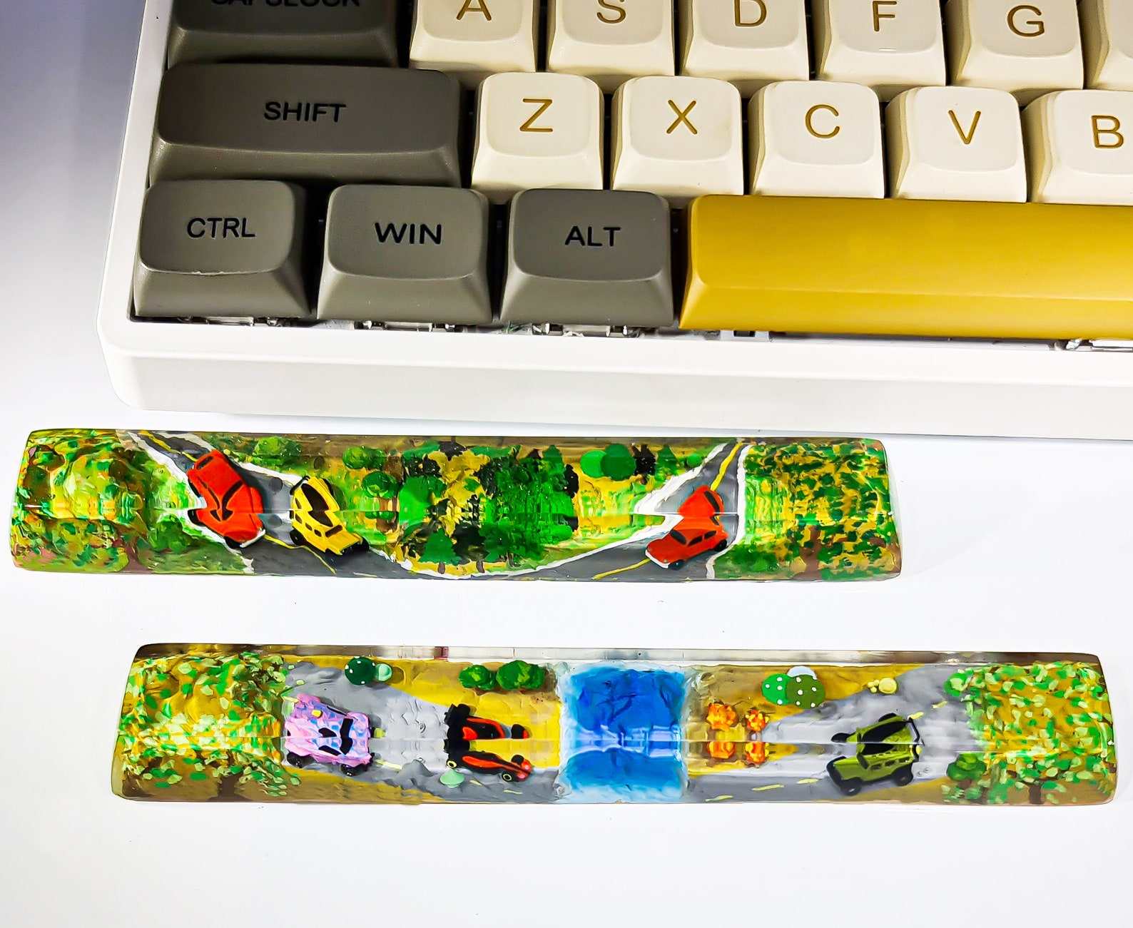 Custom Spacebar Keycap Custom Keycap Artisan Keycap - Etsy