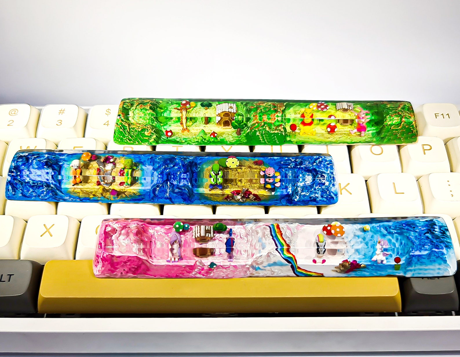 Custom Spacebar Keycap Custom Keycap Artisan Keycap - Etsy