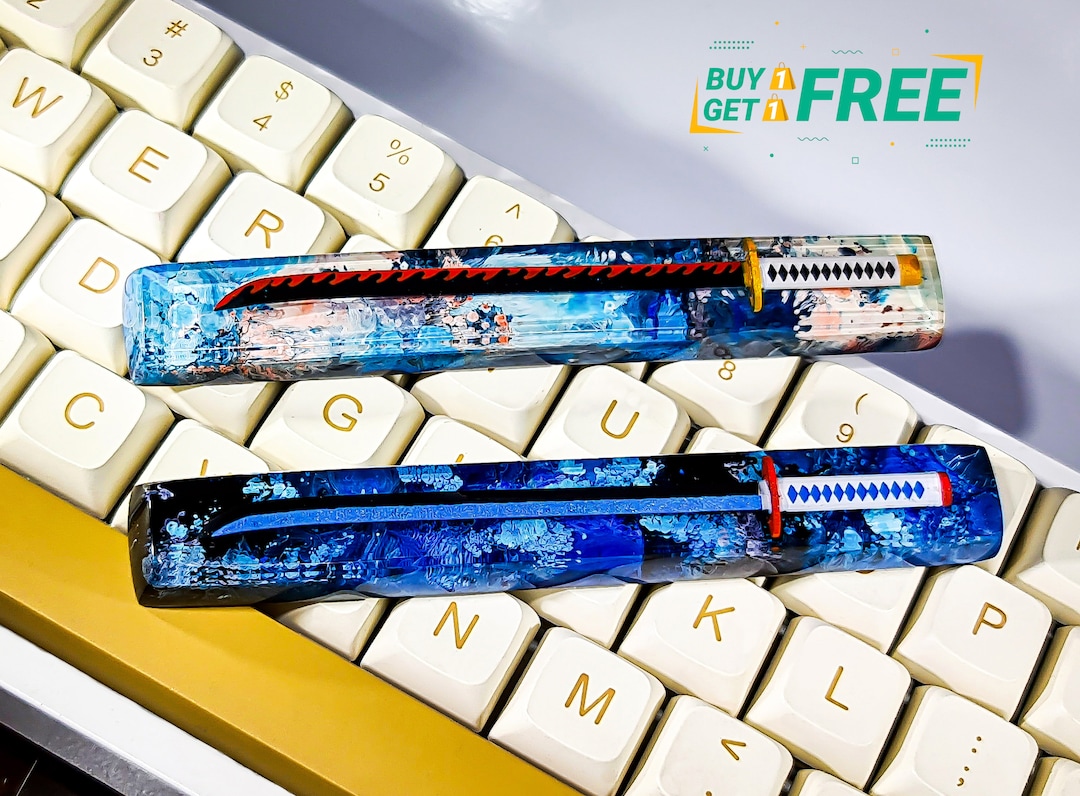 Sword Spacebar, Sword Resin OEM SA Profile Key Cap, for Cherry MX ...