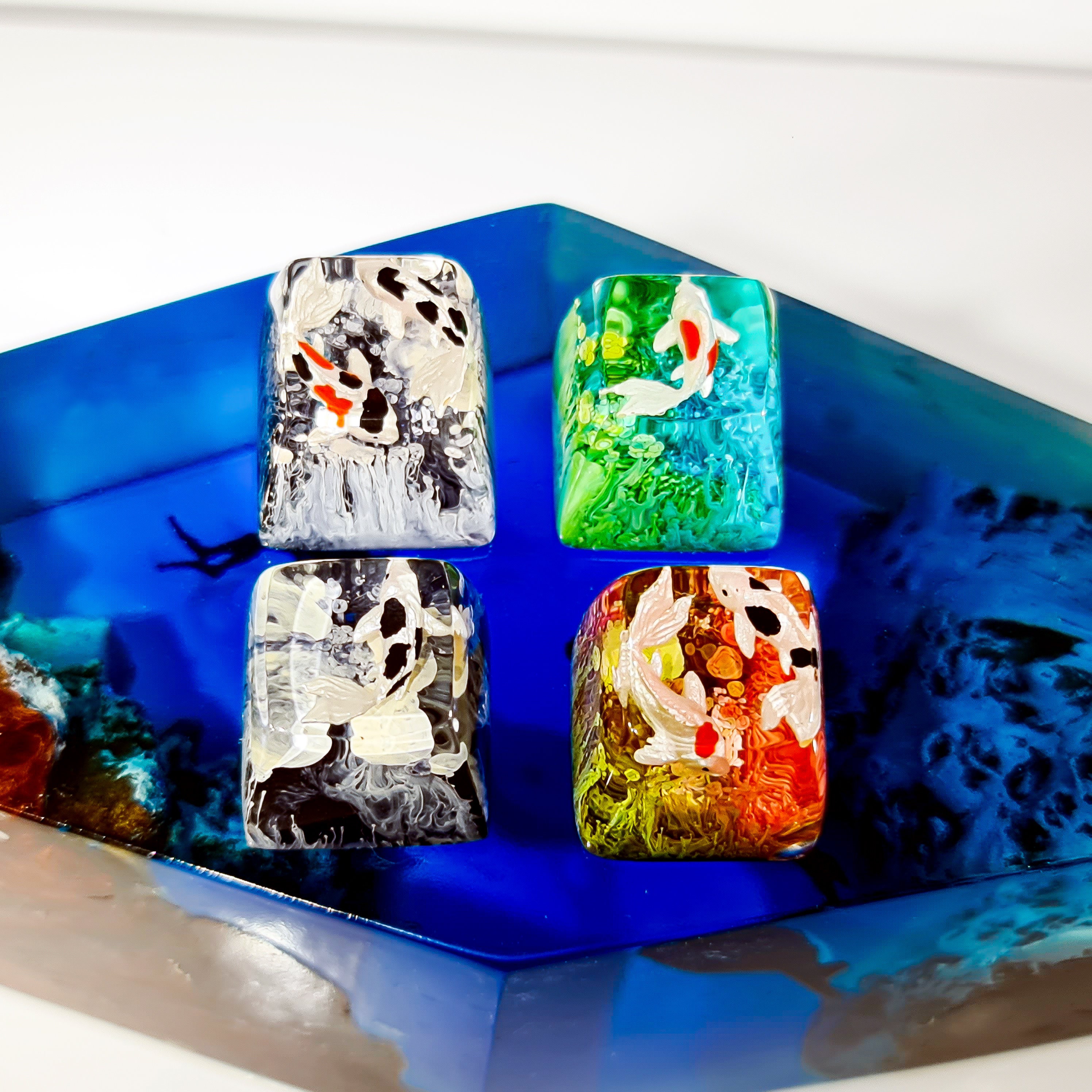 Koi Keycap Koi Fish Keycap Custom Keycap Artisan Keycap - Etsy Australia